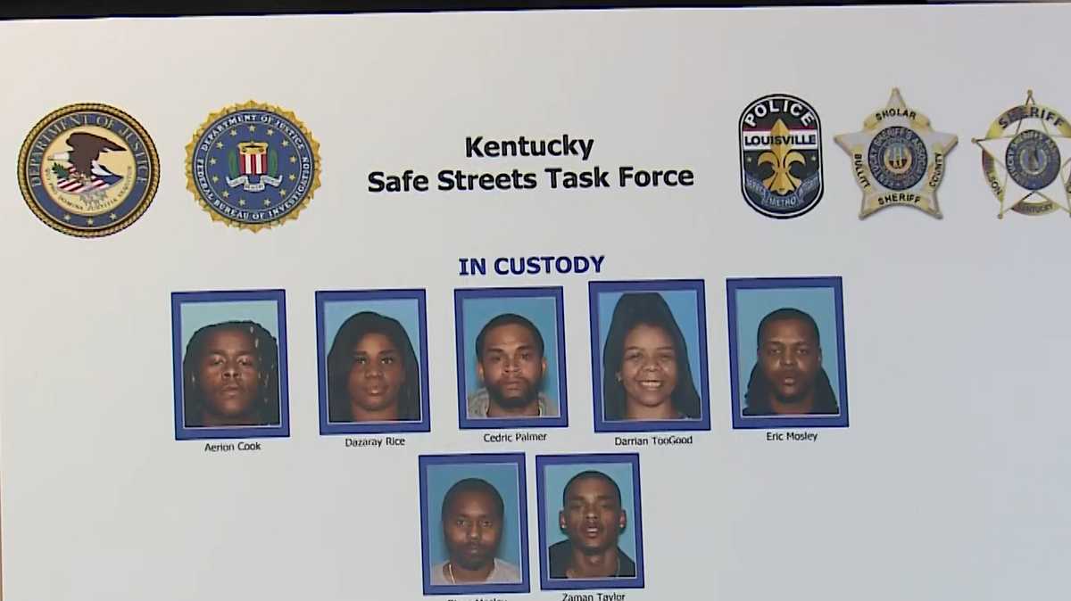 WANTED: 3 men still at large connected to Louisville gang
