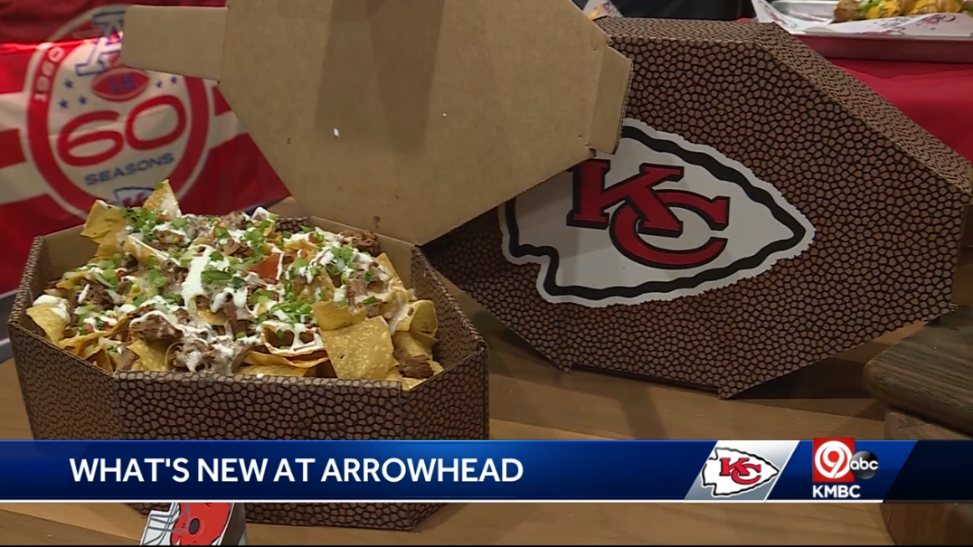 Chiefs unveil new menu items, update fan favorites ahead of Sunday’s ...