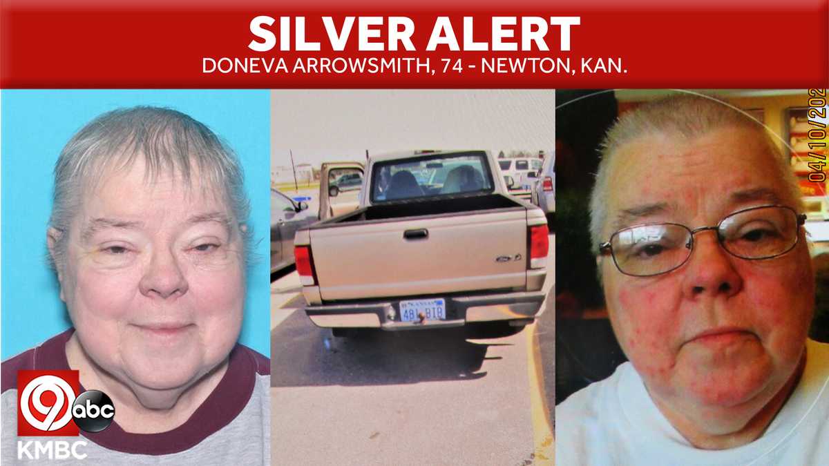 Missing Kbi Issues Silver Alert For Missing Newton Kansas Woman
