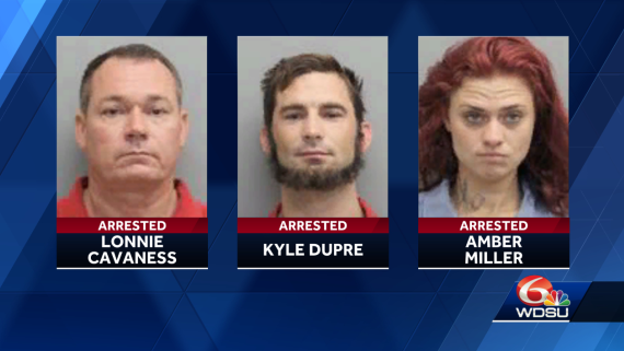 Three arrested in plot to set Houma homes on fire for insurance money ...