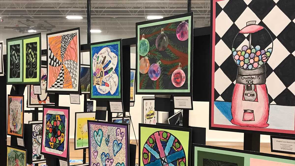 Student Art on Display in Effingham County