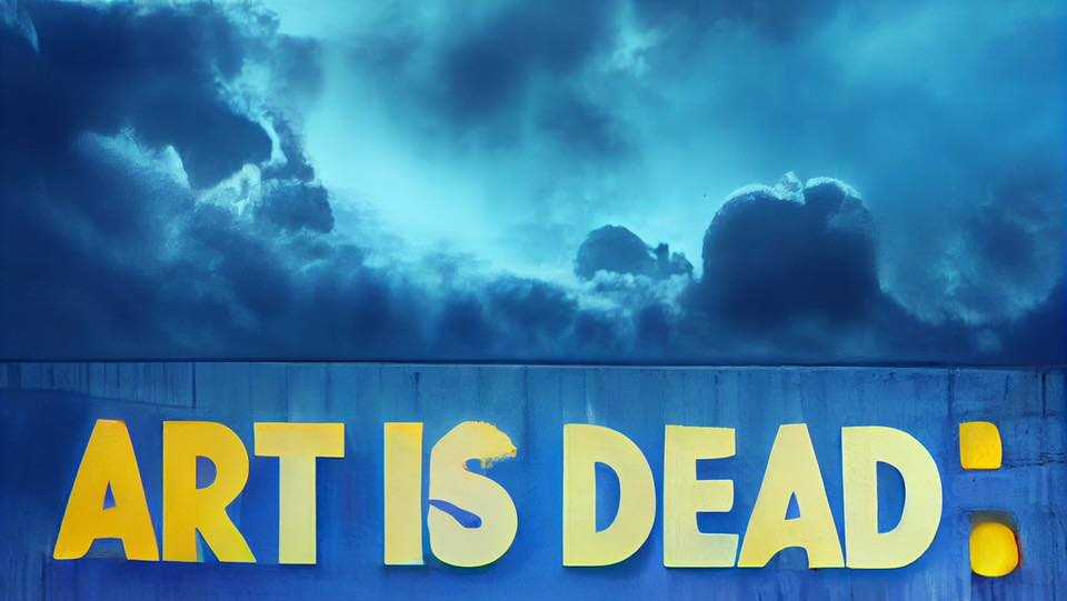 T he Art is dead series making its way to Savannah