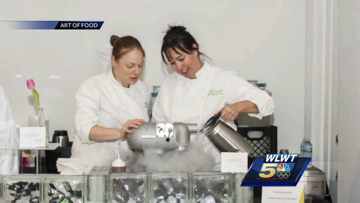 Top chefs and artists showcase The Art of Food