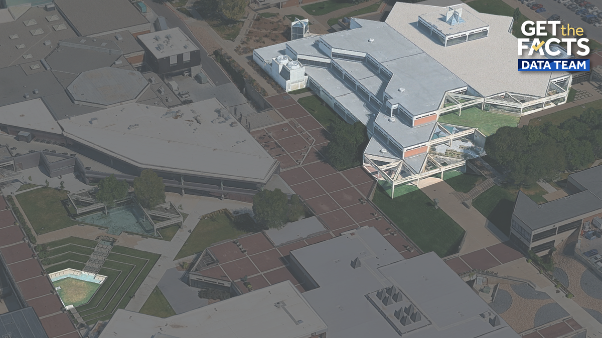 Map shows where Charlie Kirk was shot at Utah Valley University