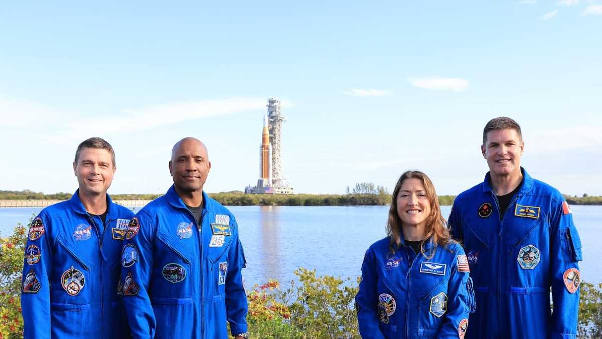 Stennis Space Center, NASA Michoud facility Artemis II mission