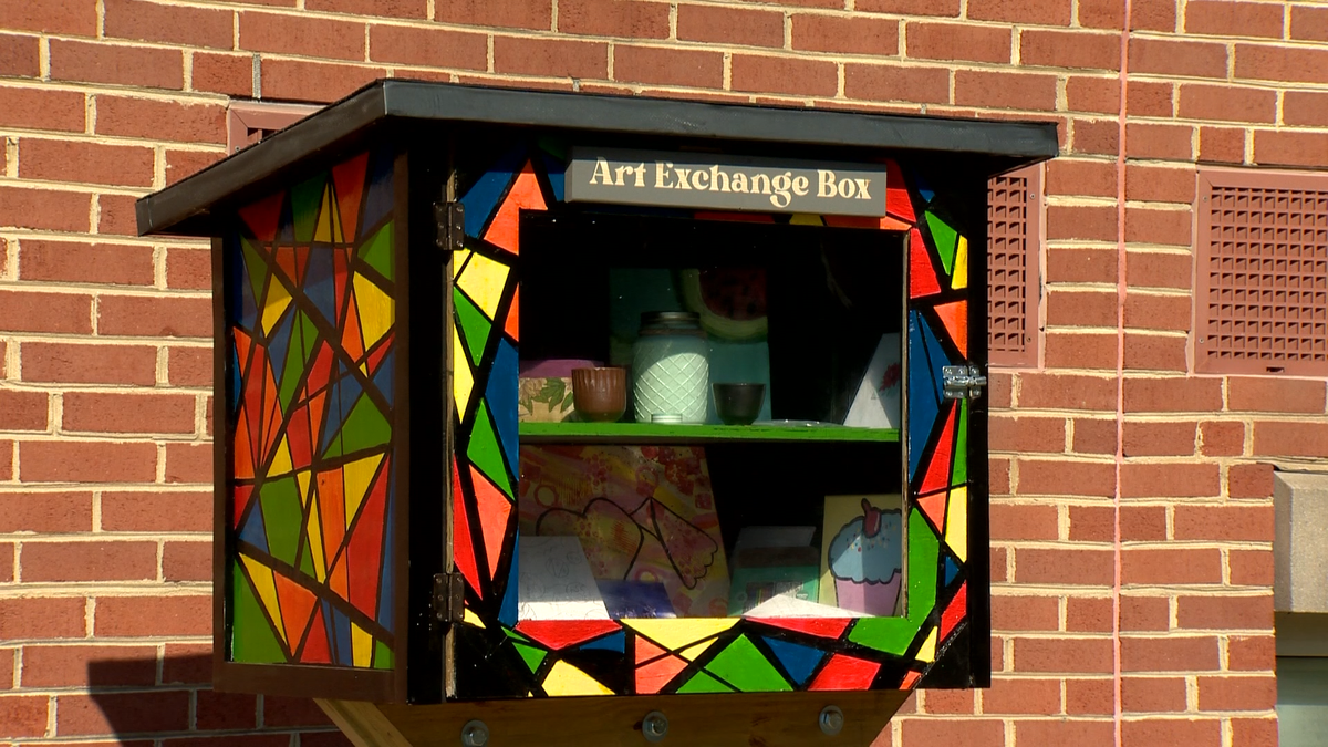 Art Exchange Boxes connect communities to artwork