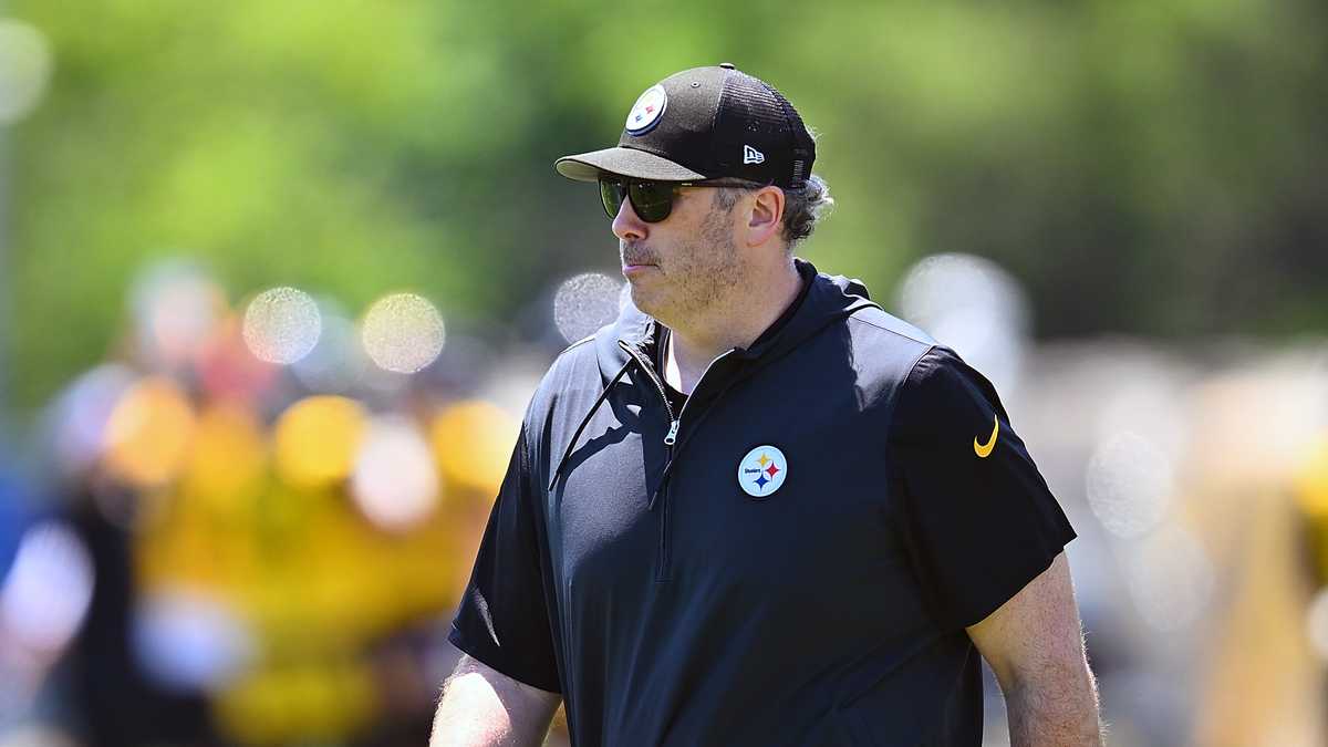 Steelers OC Arthur Smith eager to hit reset button in Pittsburgh