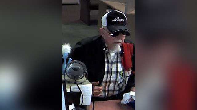 82-year-old bank robber who says he was desperate sentenced to 10 ...