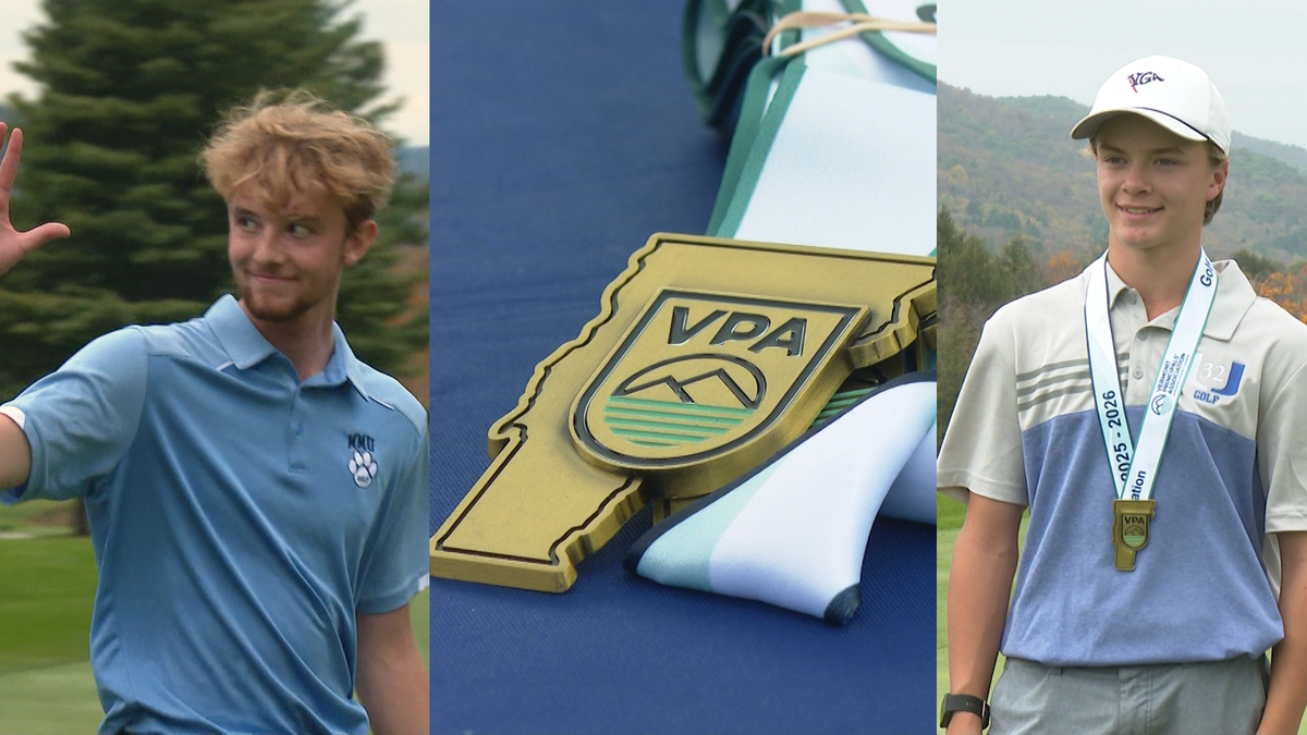 Gavin LeTourneau and Bubba Chamberlain earn VPA boys' high school golf ...
