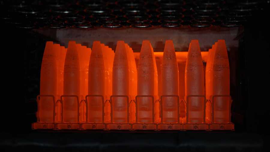 Pa. factory makes artillery shells in Ukraine's fight against Russia