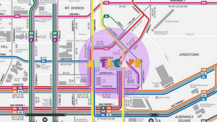 Artscape in Baltimore: See what's new in 2025