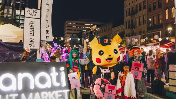 Popular Asian Night Market sees record turnout in return of BLINK ...