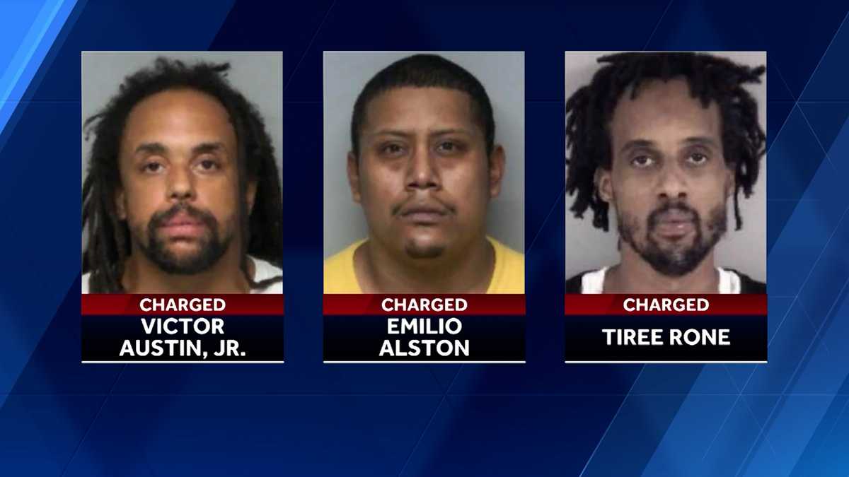 Asheboro Police arrest 3 men in connection with 64 Skillz Gaming Center ...