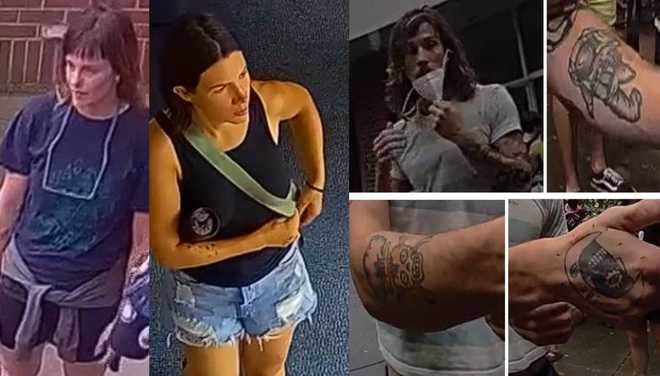 Asheville: Pictures of persons of interest in library attack