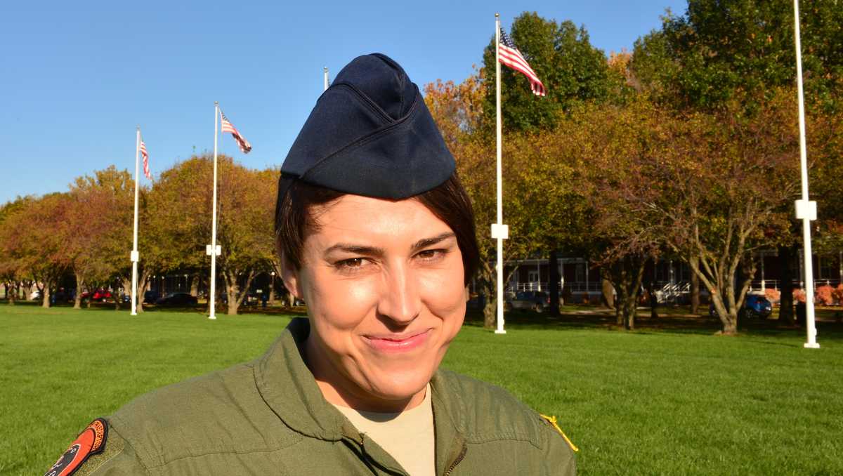 First Offutt transgender airman says 'trans troops' will fight military ban