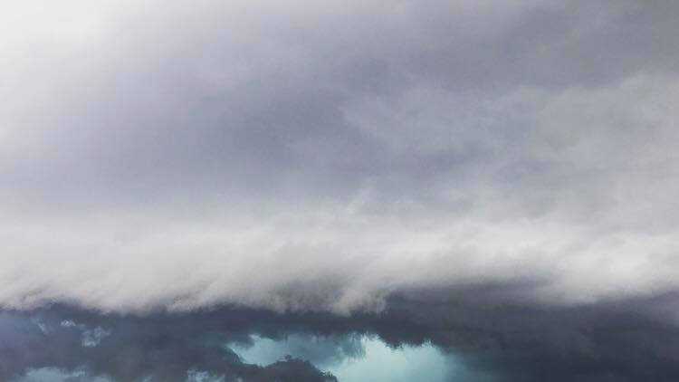 PHOTOS: Severe storms push across Cincinnati area Friday evening