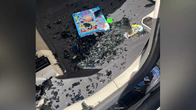 Woman shares frightening experience driving down Route 24