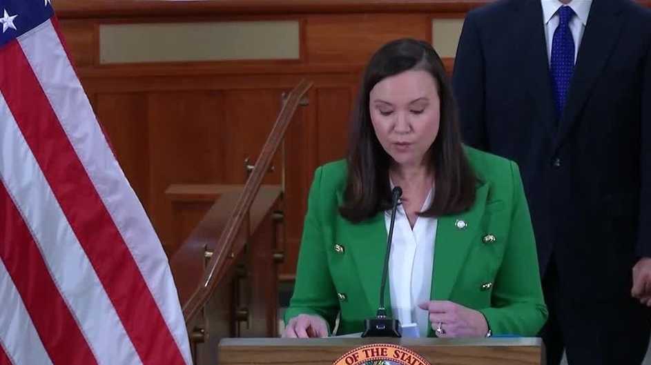 The numbers Ashley Moody says led to Monique Worrell's suspension