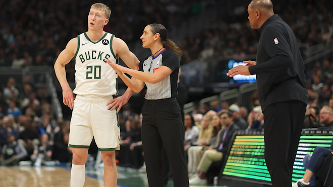 Lebanon County native makes history as NBA official