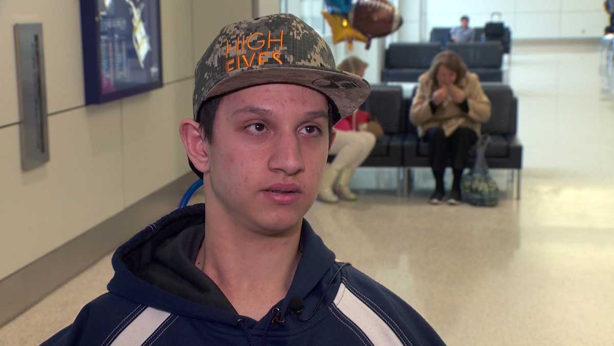 Folsom teen fights to walk again after spinal cord injury