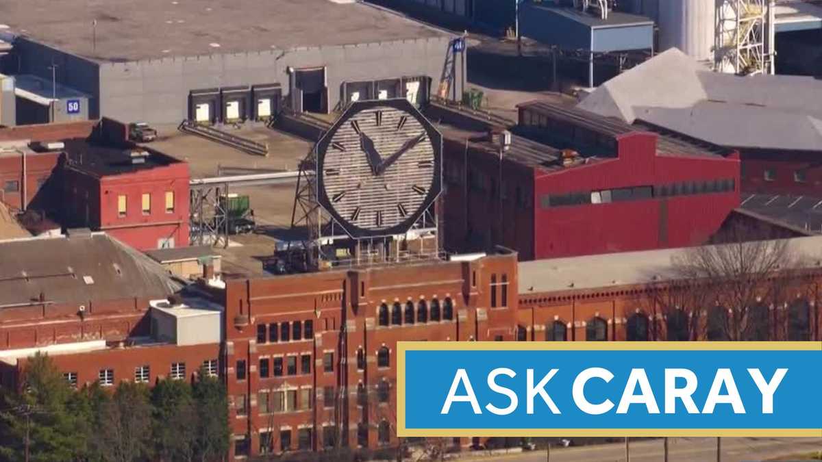 What's the history of the Colgate Clock and why is it up and running again? - Ask Caray