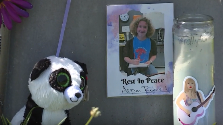 Family, friends and teachers pay tribute to Lakota student hit, killed