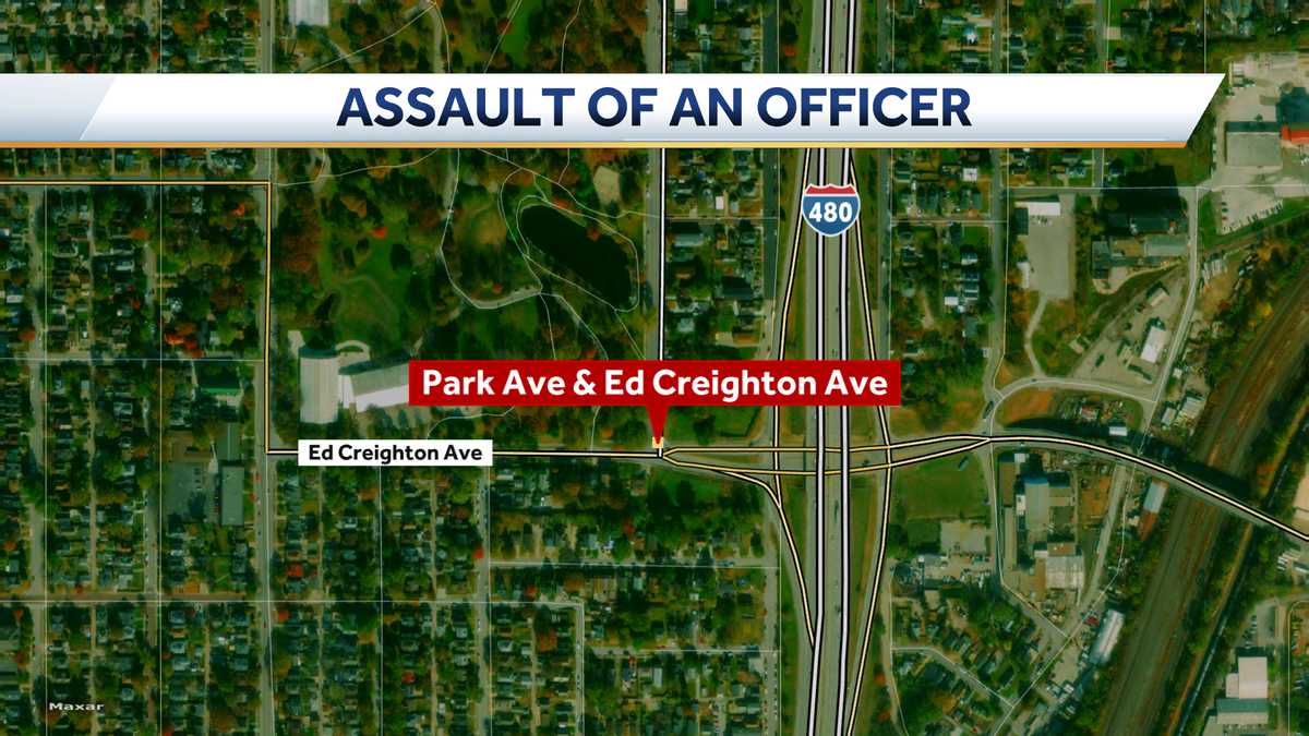 Omaha police arrest man who allegedly assaulted officer with knife