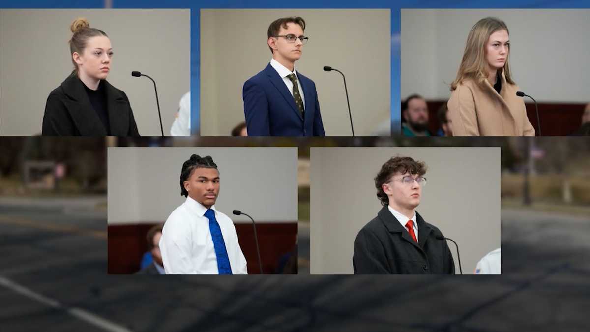 College students charged in TikTok 'catch a predator' plot appear in court