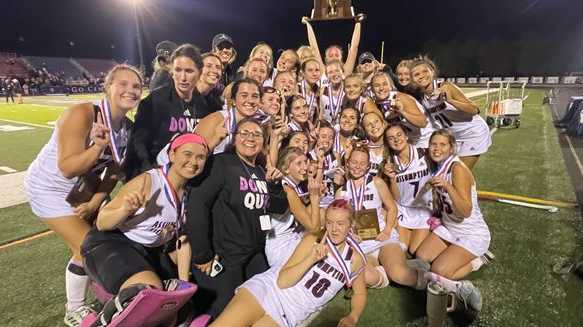 Assumption field hockey wins first state title since 2019