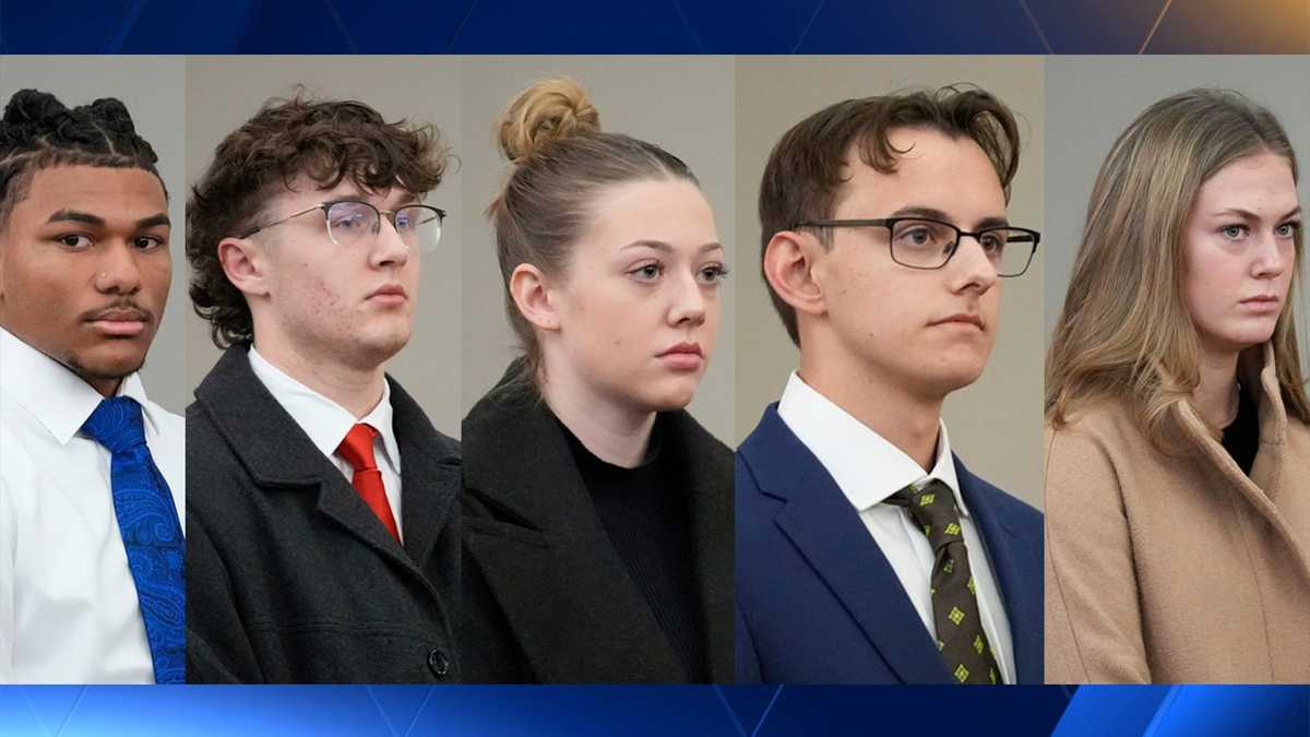 Assumption College students charged in TikTok-inspired 'catch a predator' plot appear in court