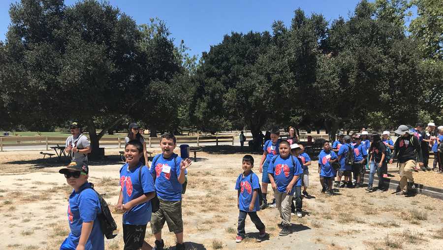 Asthma Camp offers summer camp experience to children with asthma