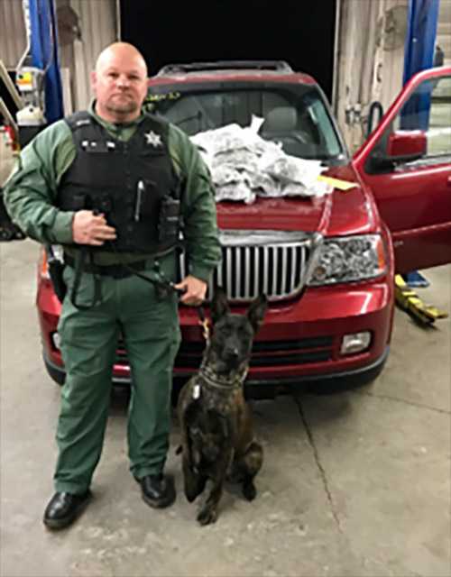 Madison Police Department K9 Astra dies after fight with cancer