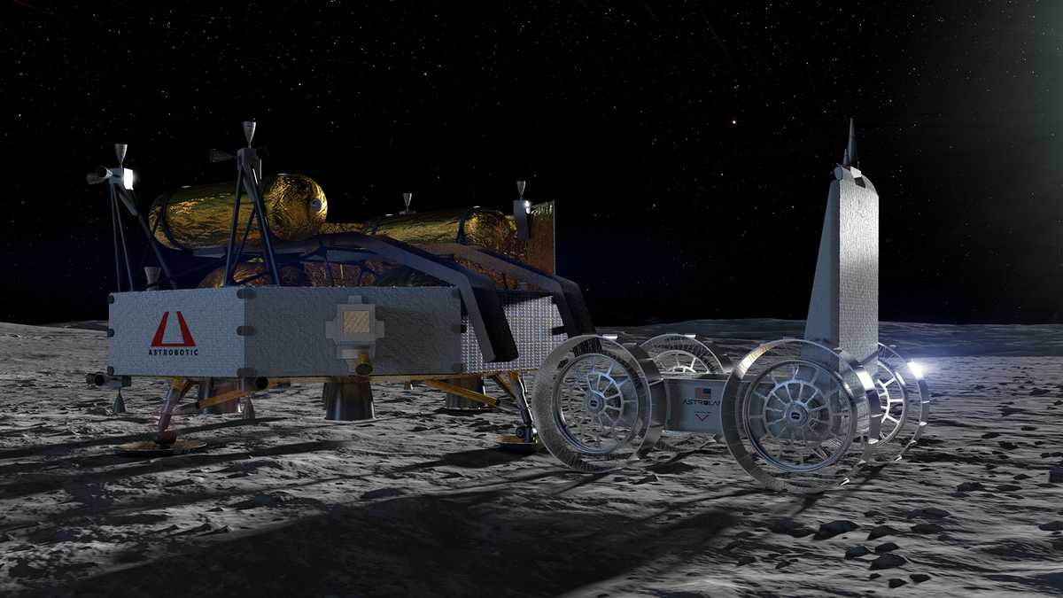 Pittsburgh's Astrobotic announces moon landing plan with Astrolab