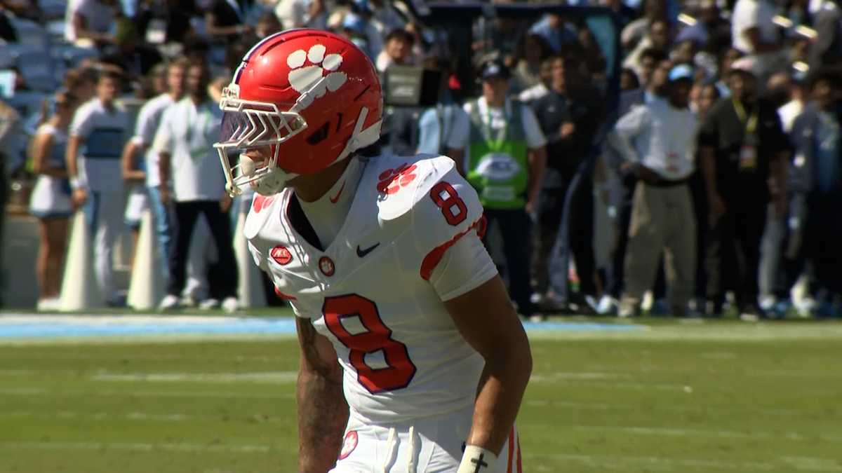 Clemson's Avieon Terrell declares for NFL Draft