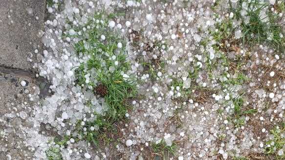 Gallery: North Carolina severe weekend storms produce large hail