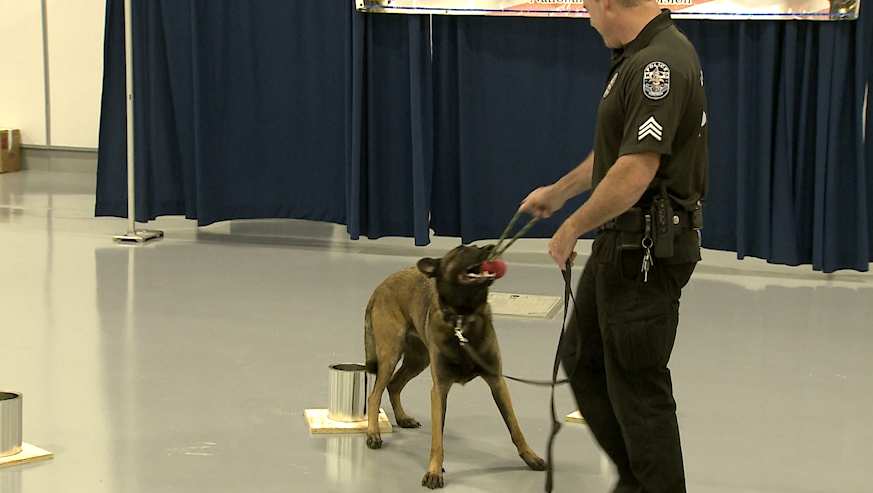 LMPD K-9 units learn how to better prevent tragedy before it strikes at ...