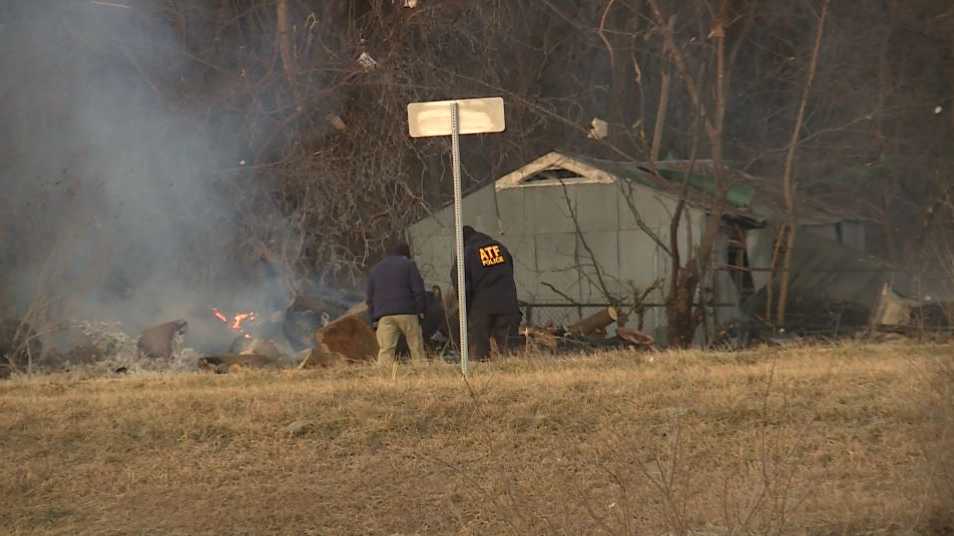 Explosion, fire at Grandview business under investigation