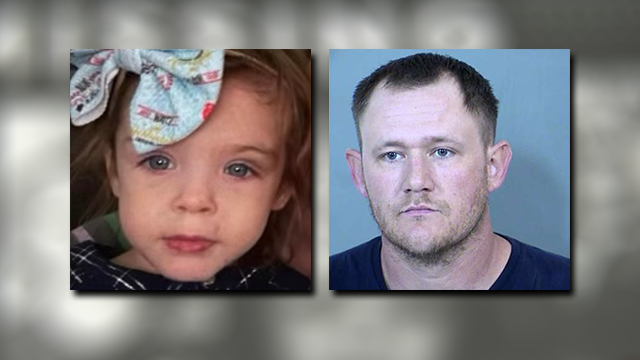 Man Accused Of Killing Athena Brownfield Transported Back To Oklahoma