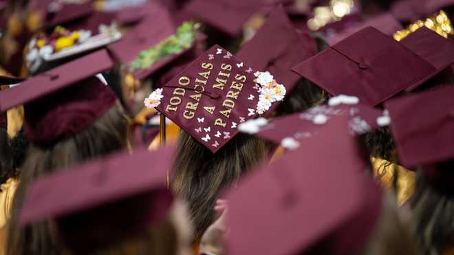 JCPS high school students earn diplomas at commencements across Louisville
