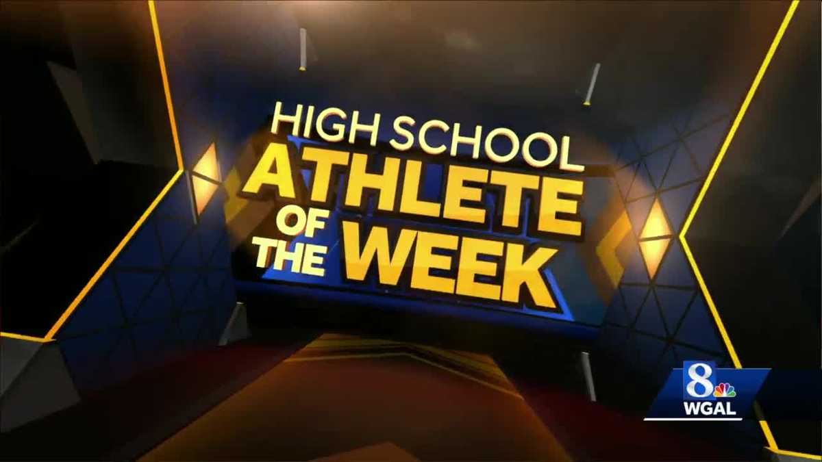 WGAL News 8's Athlete of the Week