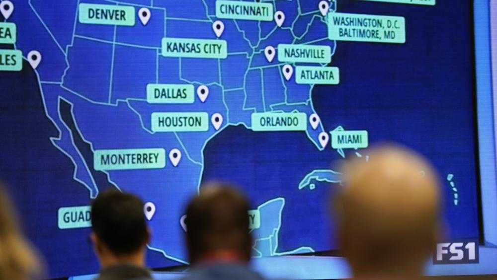 Atlanta among 2026 World Cup sites