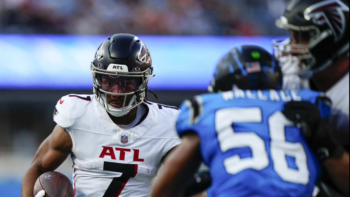 Falcons beat Panthers 38-20 for 3rd straight victory vs. NFC South foe