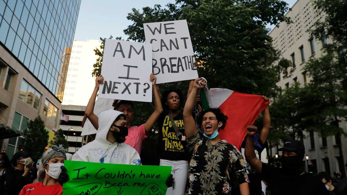PHOTOS: Protests erupt across US after George Floyd's death
