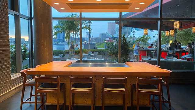 Azumi to unveil new $1 million teppanyaki room