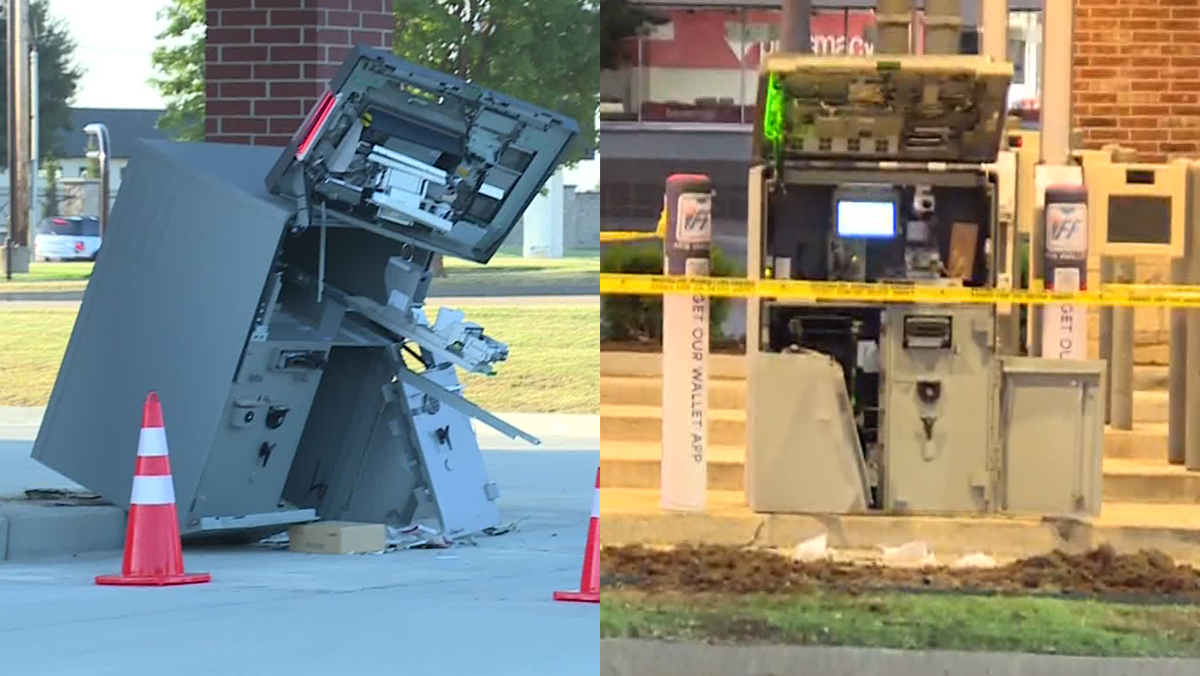 Police investigate ATM burglaries in Oklahoma City and Moore