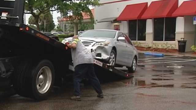 Police identify driver, victims in ATM crash