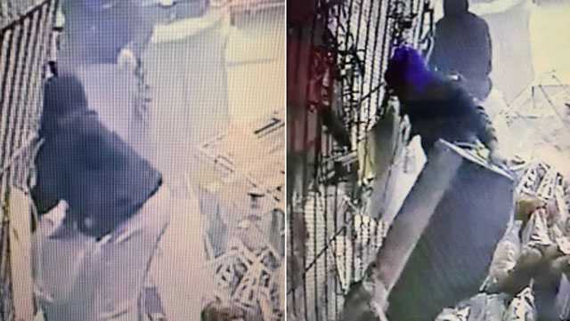 Thieves get away with ATM in smash-and-grab
