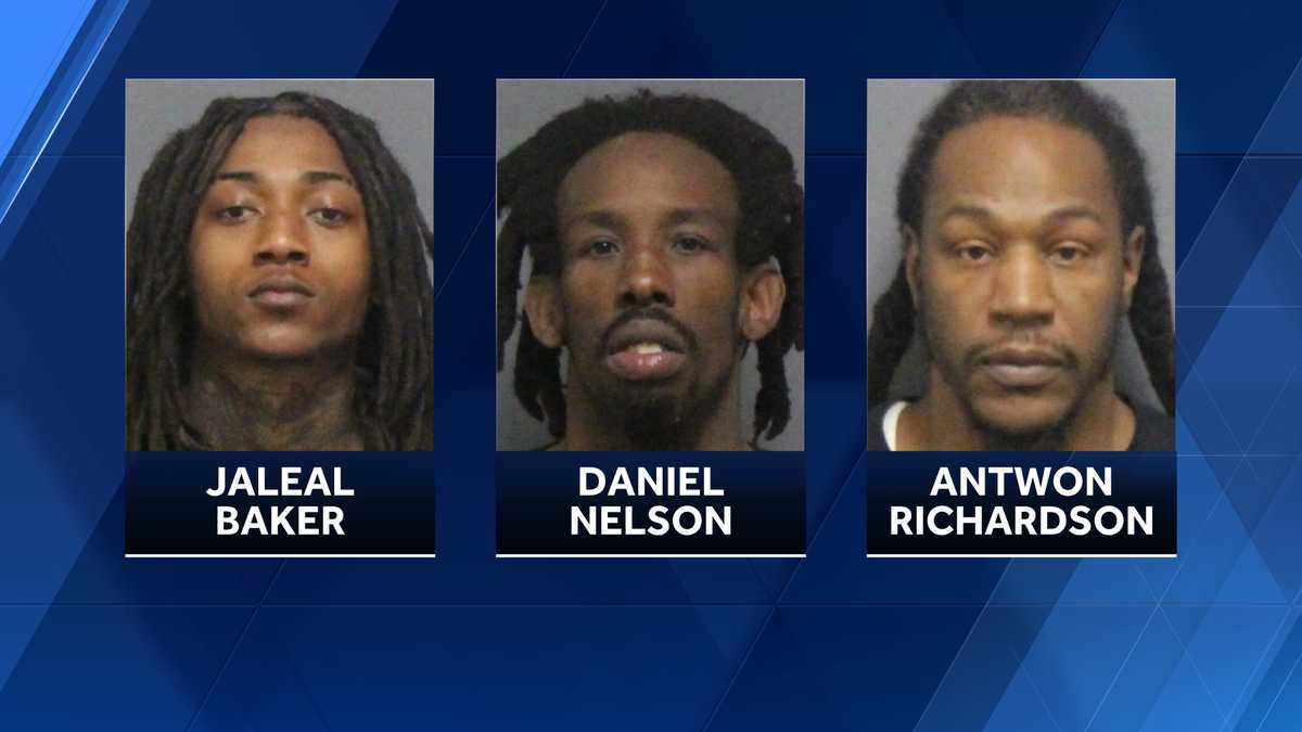 ATM Thefts: 3 men facing charges out of the Triad