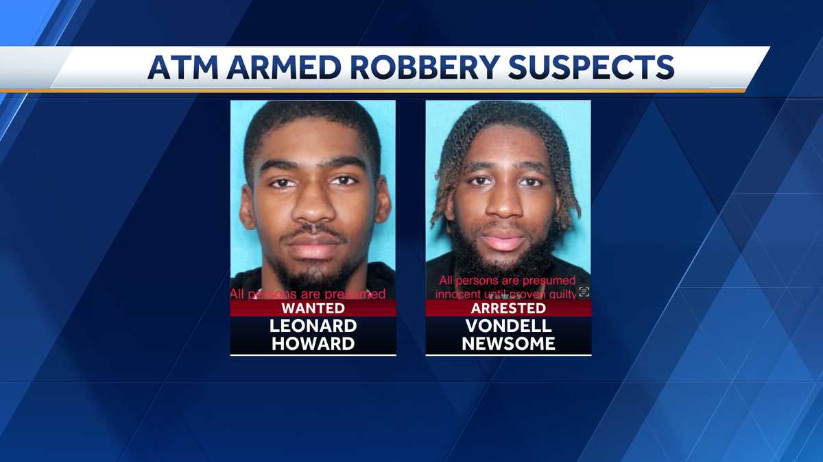 New Orleans area ATM armed robberies leads to chase, crash
