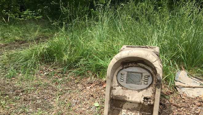 ATM machine found in Conestoga River
